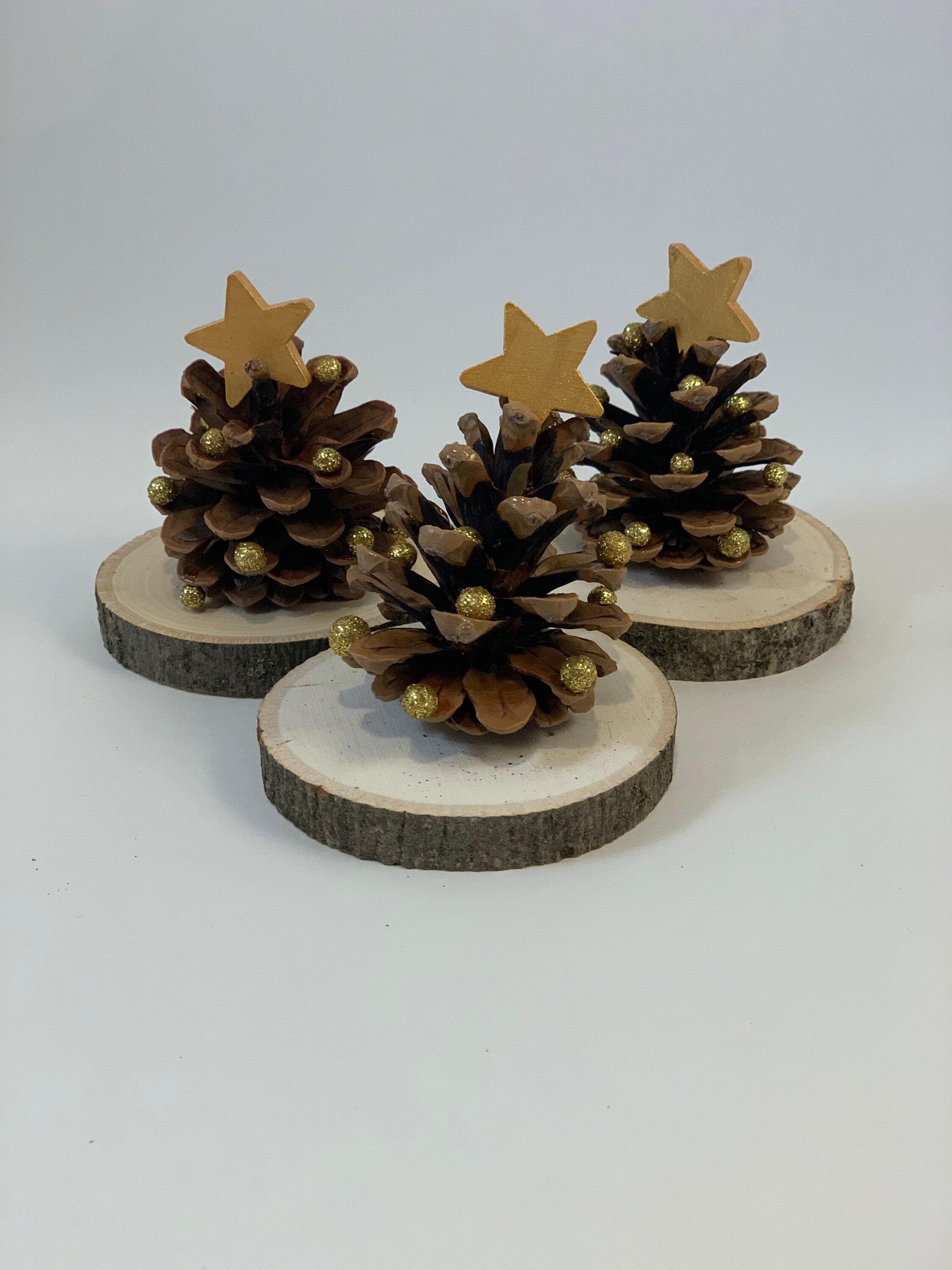 Pinecone Christmas Tree - Etsy