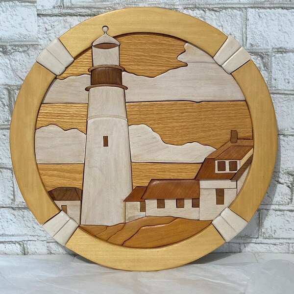 Wood Intarsia - Etsy