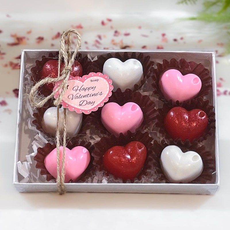Valentines Day Soap - Etsy