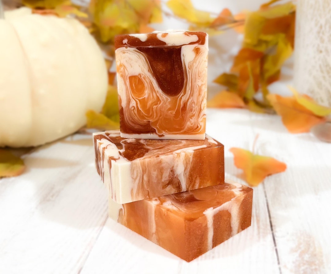 Pumpkin Chai Soap Bar Glycerin Fall Soap Gift for Pumpkin Lover Fall ...