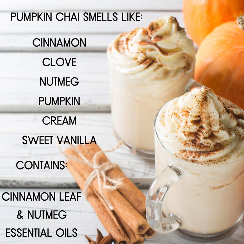 Pumpkin Chai Soap Bar Glycerin Fall Soap Gift for Pumpkin Lover Fall ...