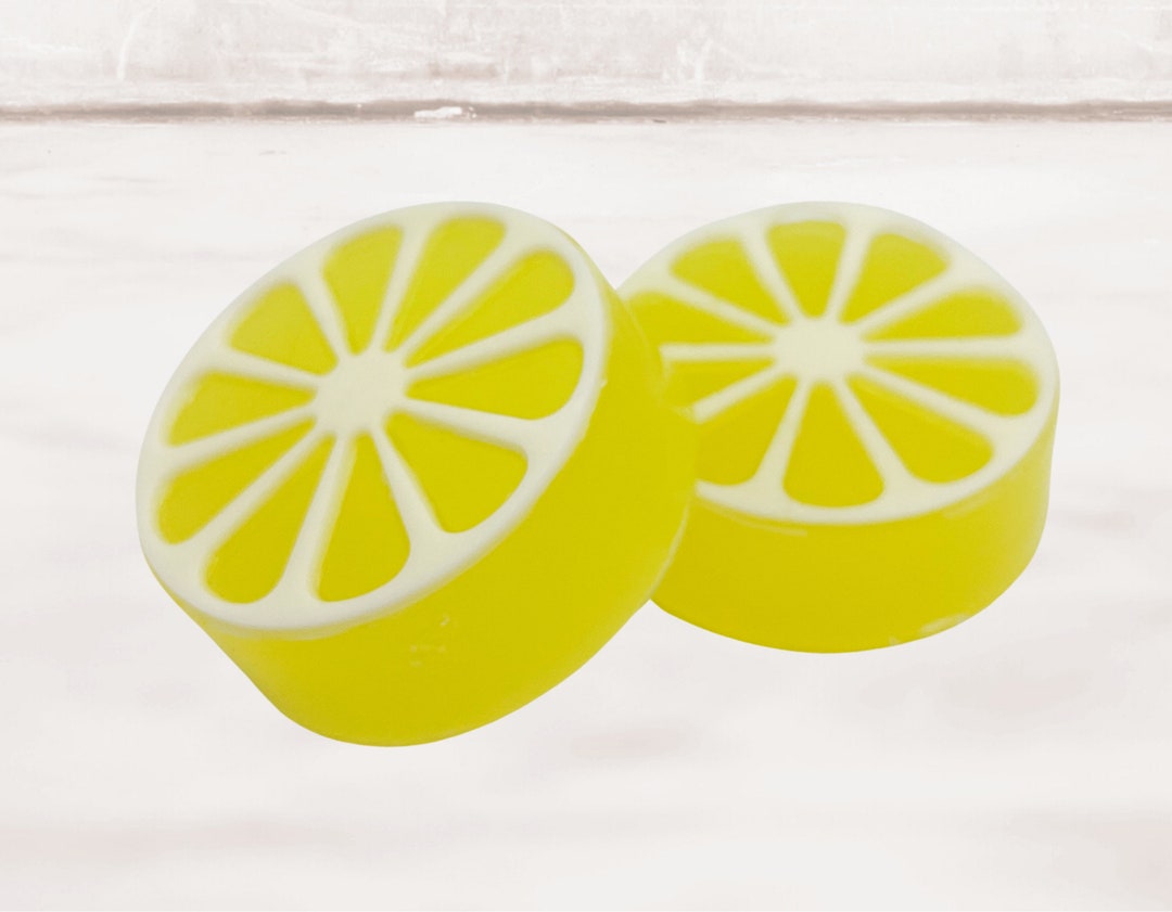 Lemon Slice Glycerin Soap: Handmade Citrus Artisan Soap - Etsy