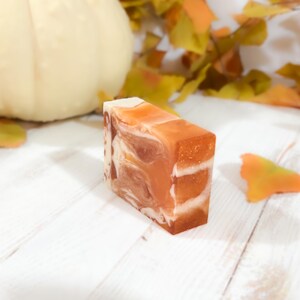 Pumpkin Chai Soap Bar Glycerin Fall Soap Gift for Pumpkin Lover Fall ...