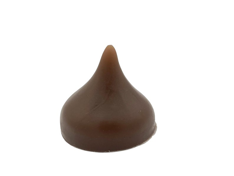 Chocolate Kisses Food Soap Gorgeous Glycerin Dessert Soap Handmade