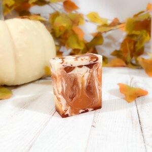 Pumpkin Chai Soap Bar Glycerin Fall Soap Gift for Pumpkin Lover Fall ...