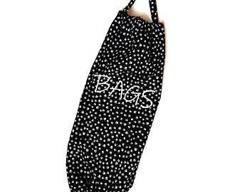 Paw Print Plastic Bags - Etsy