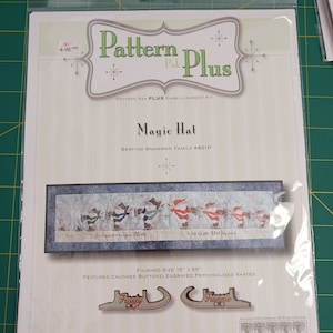 Magic Hat 821P Pattern Pak Plus Holiday Table Runner by Happy Hollow ...