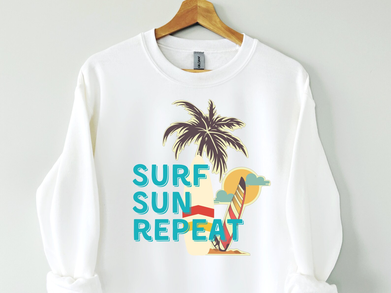 Surf Theme PNG Digital File, Designs for Sublimation Printing, Beach ...