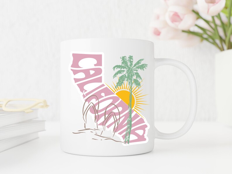 California PNG Digital File. Designs for Sublimation Printing ...