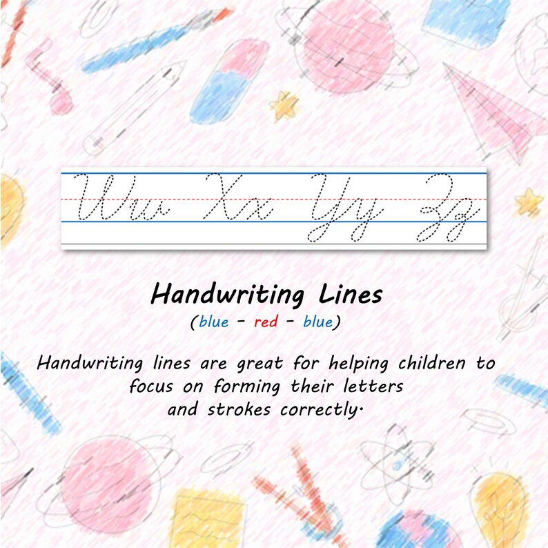 Learn to Write Your Name in Cursive. Personalized Cursive Handwriting ...