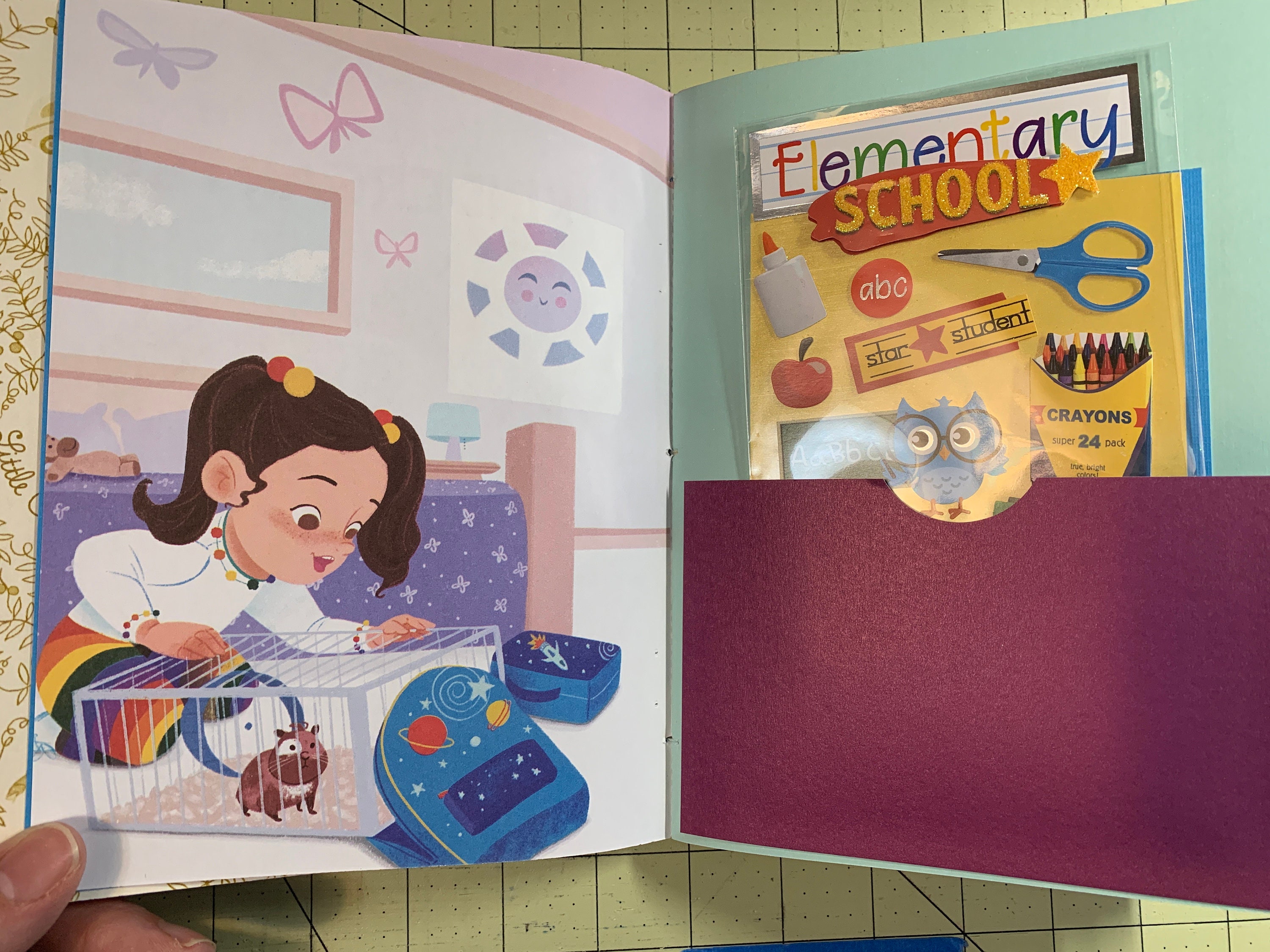 Kindergarten Little Golden Book Journal - Etsy