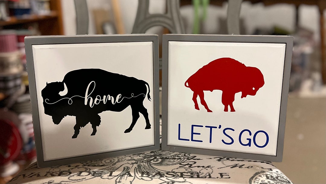 Buffalo Signs - Etsy