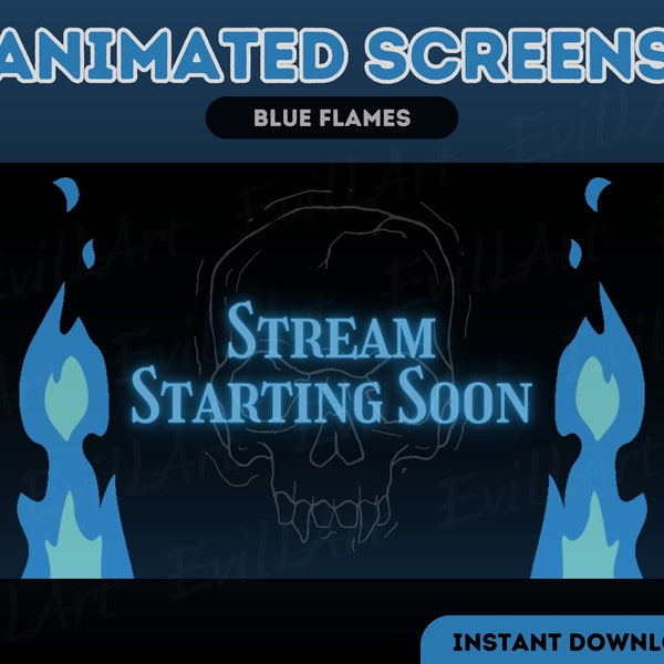 Stream Starting Soon - Etsy