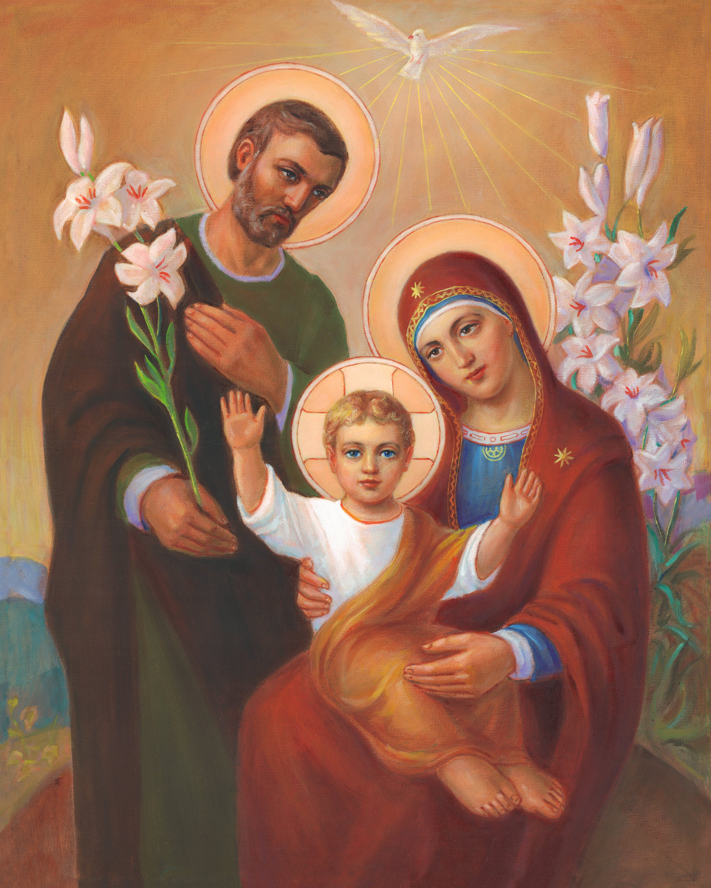 The Holy Family - Etsy