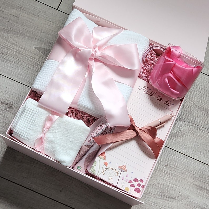 Sending Sunshine Gift Box for Woman Hygge Gift Box Cozy Gift Basket for ...