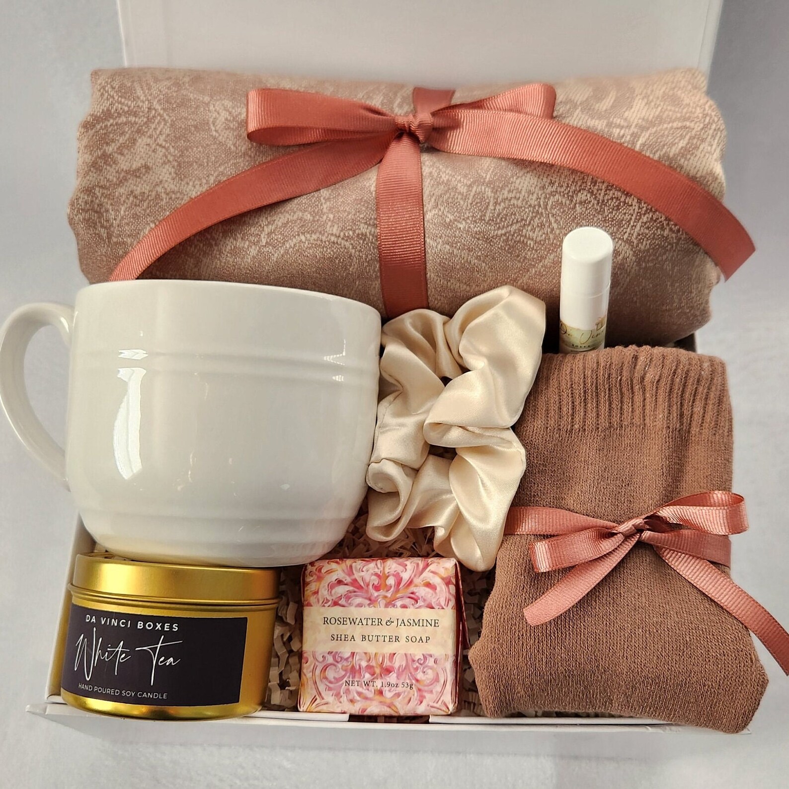 Hug in a Box, Encouragement Gift, Mom Gift Set, Thinking of You Box ...