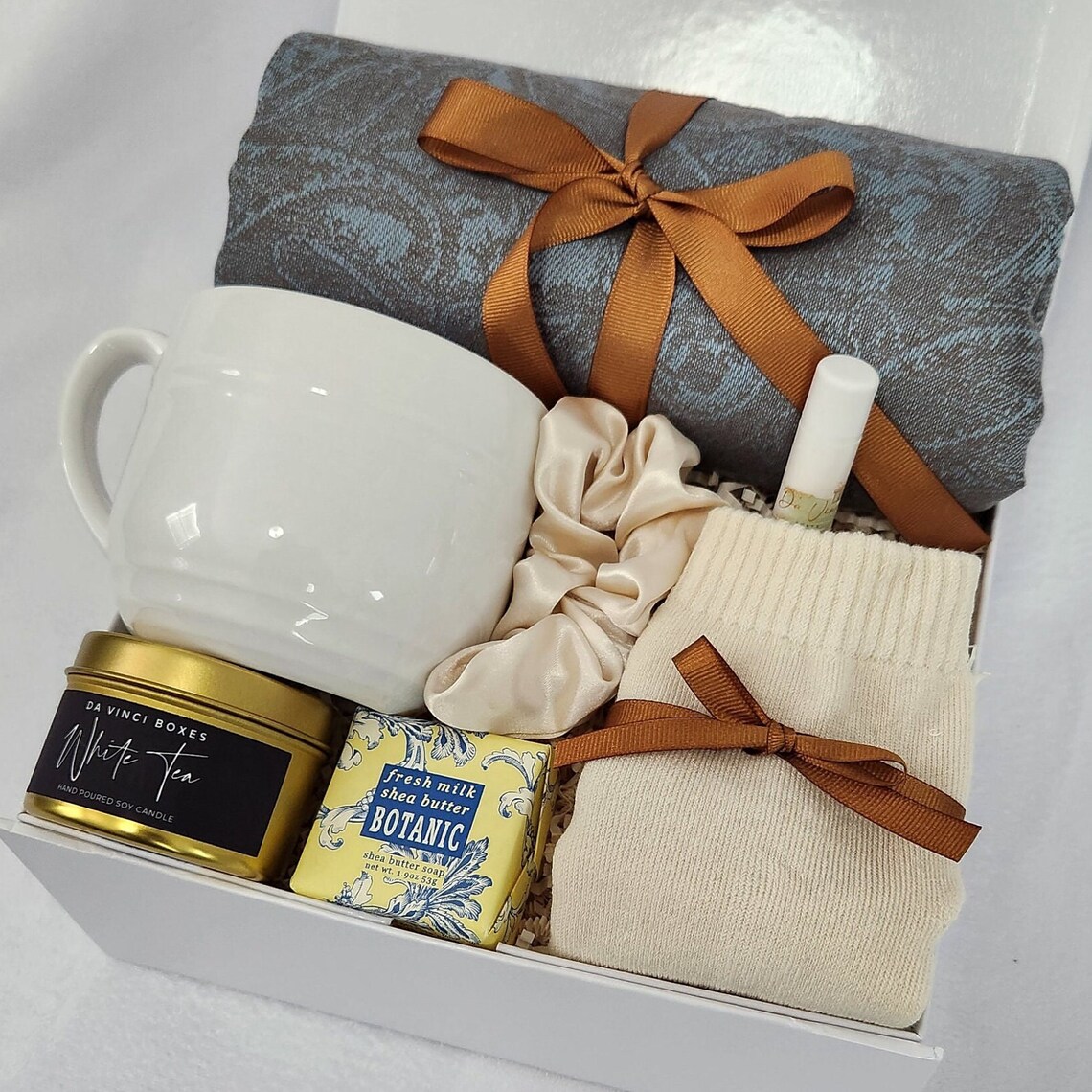 Hug in a Box, Encouragement Gift, Mom Gift Set, Thinking of You Box ...