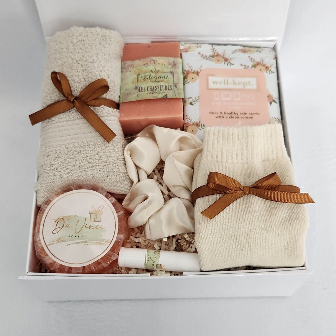 50th Birthday Gift Basket, 50th Birthday Box, Fifty Self Care Gift ...