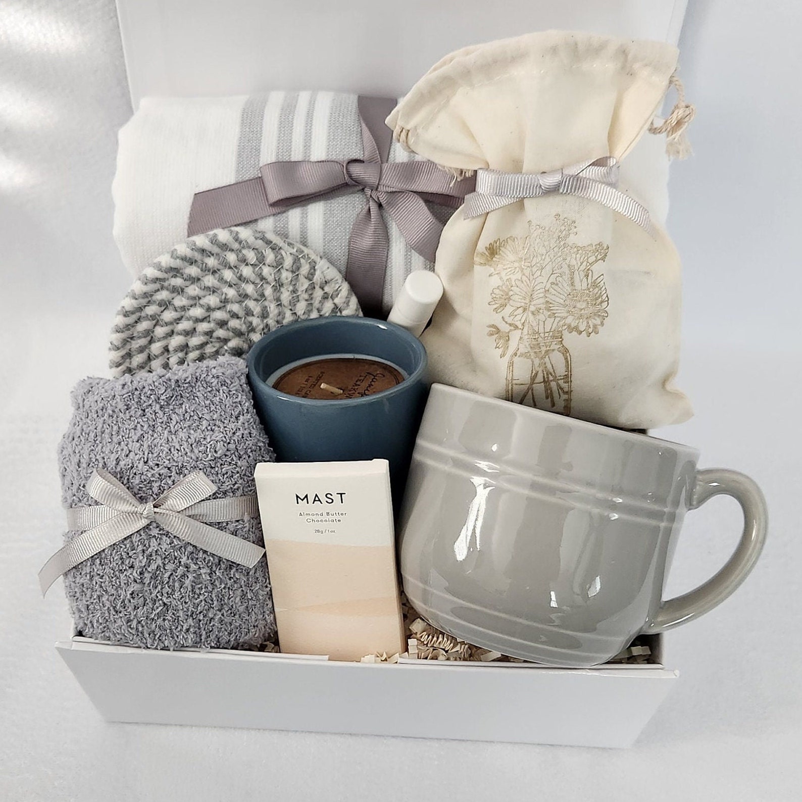 Nurse Gift Box, Care Box for Her, Best Friend Birthday Gift, Uplifting ...