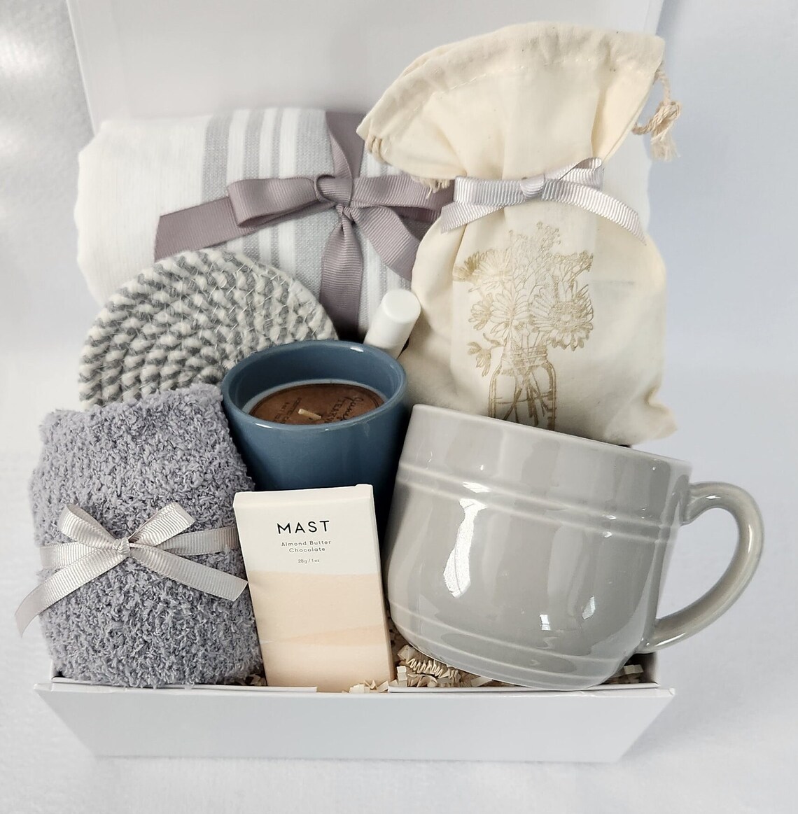 Nurse Gift Box, Care Box for Her, Best Friend Birthday Gift, Uplifting ...