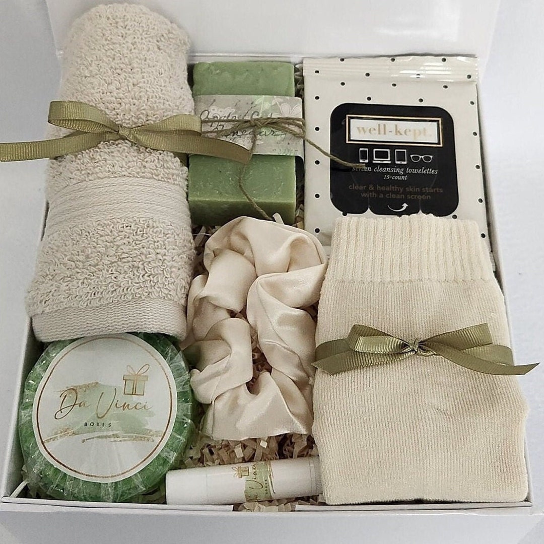 50th Birthday Gift Basket, 50th Birthday Box, Fifty Self Care Gift ...