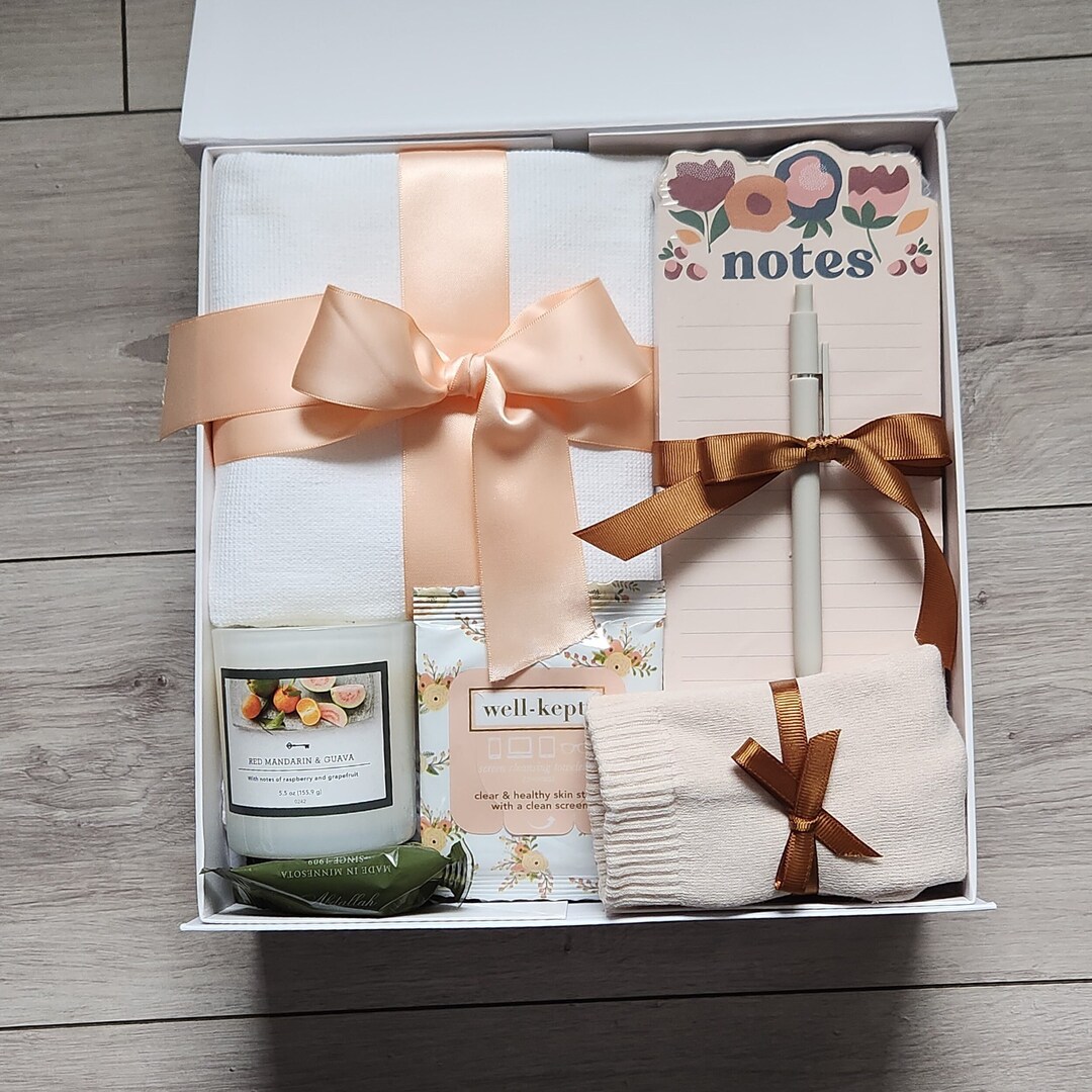 Care Package for Woman, Sending Healing Vibes Gift Box for Her, Socks ...