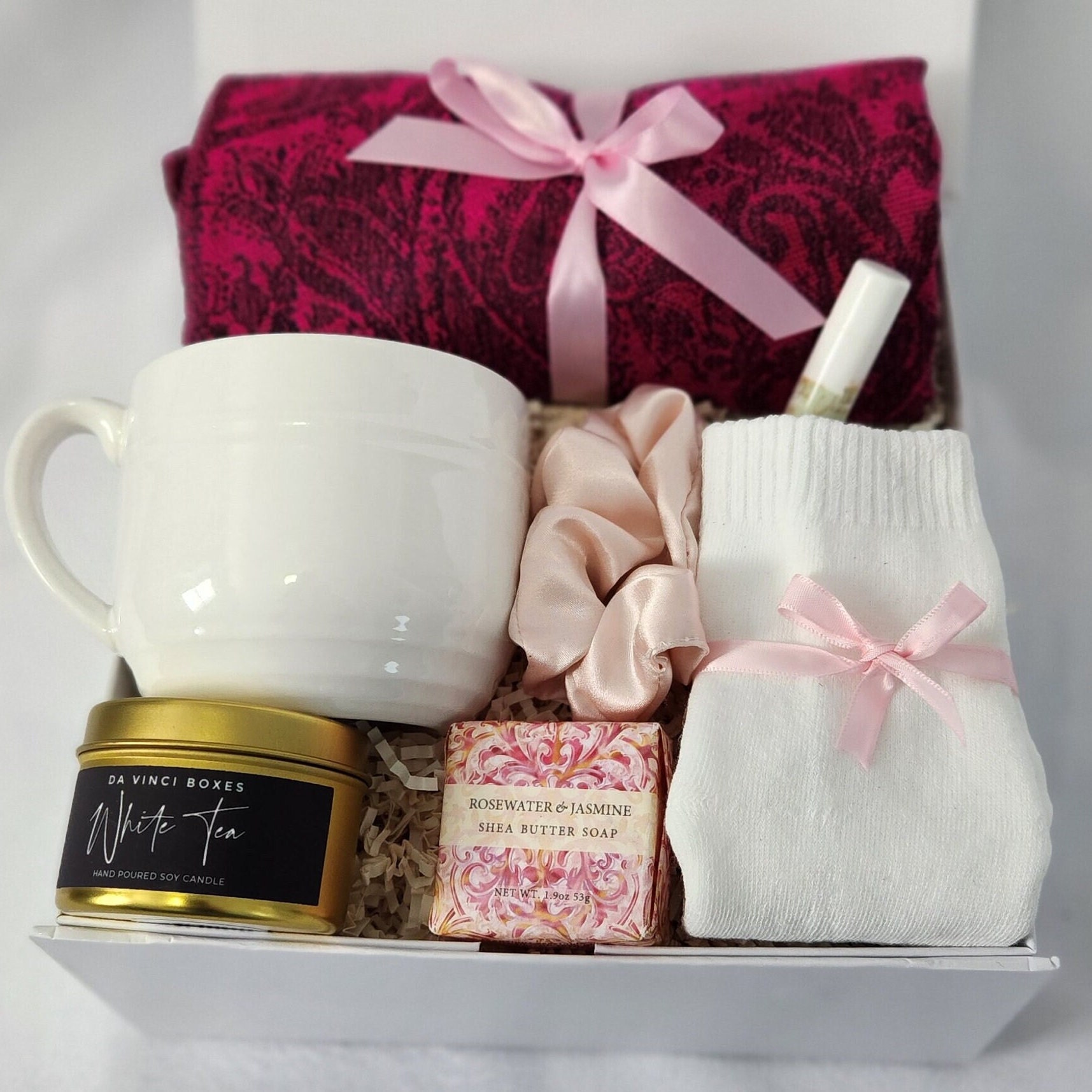 Hug in a Box, Encouragement Gift, Mom Gift Set, Thinking of You Box ...