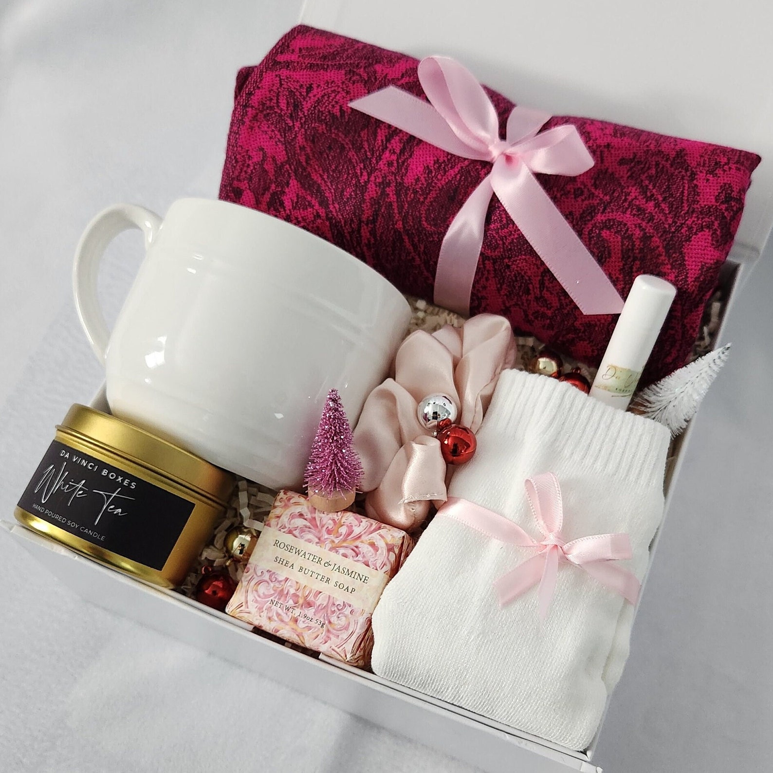 Hug in a Box, Encouragement Gift, Mom Gift Set, Thinking of You Box ...