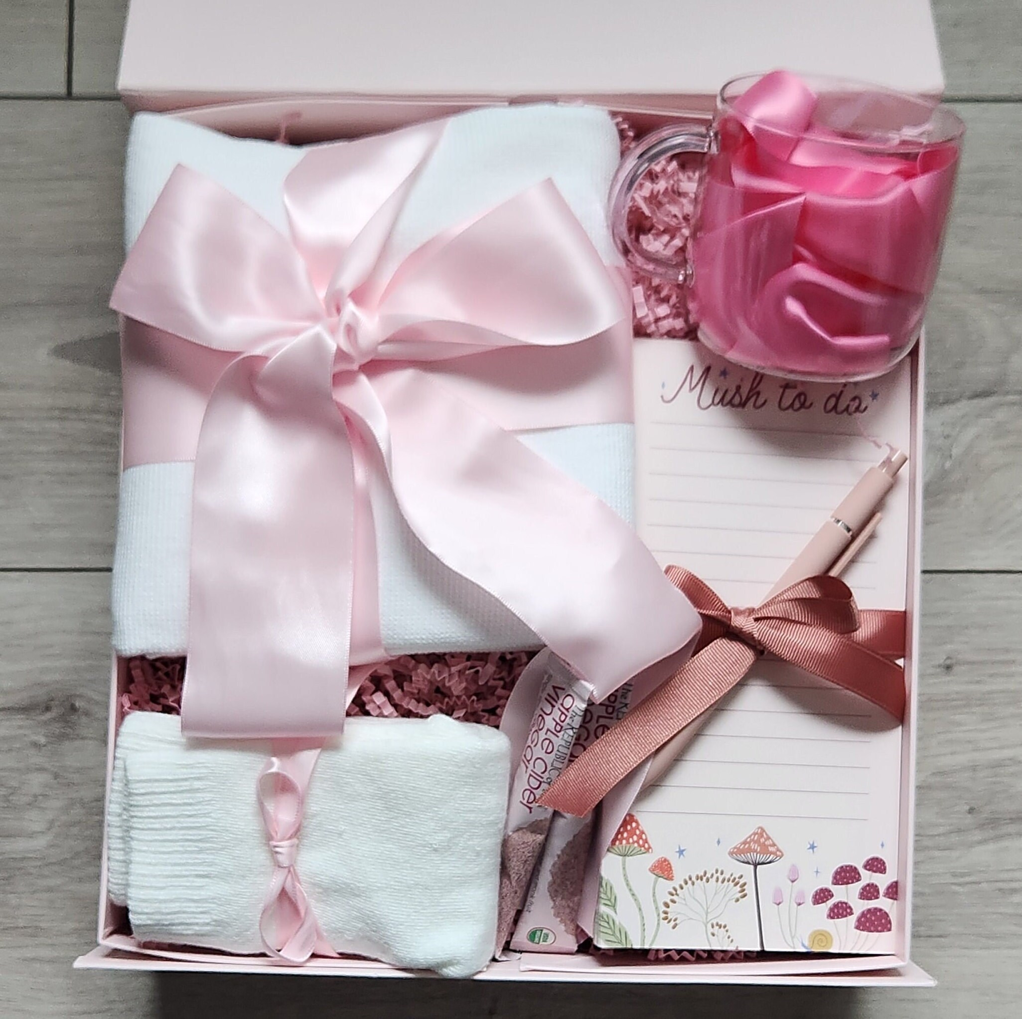 Sending Sunshine Gift Box for Woman Hygge Gift Box Cozy Gift Basket for ...