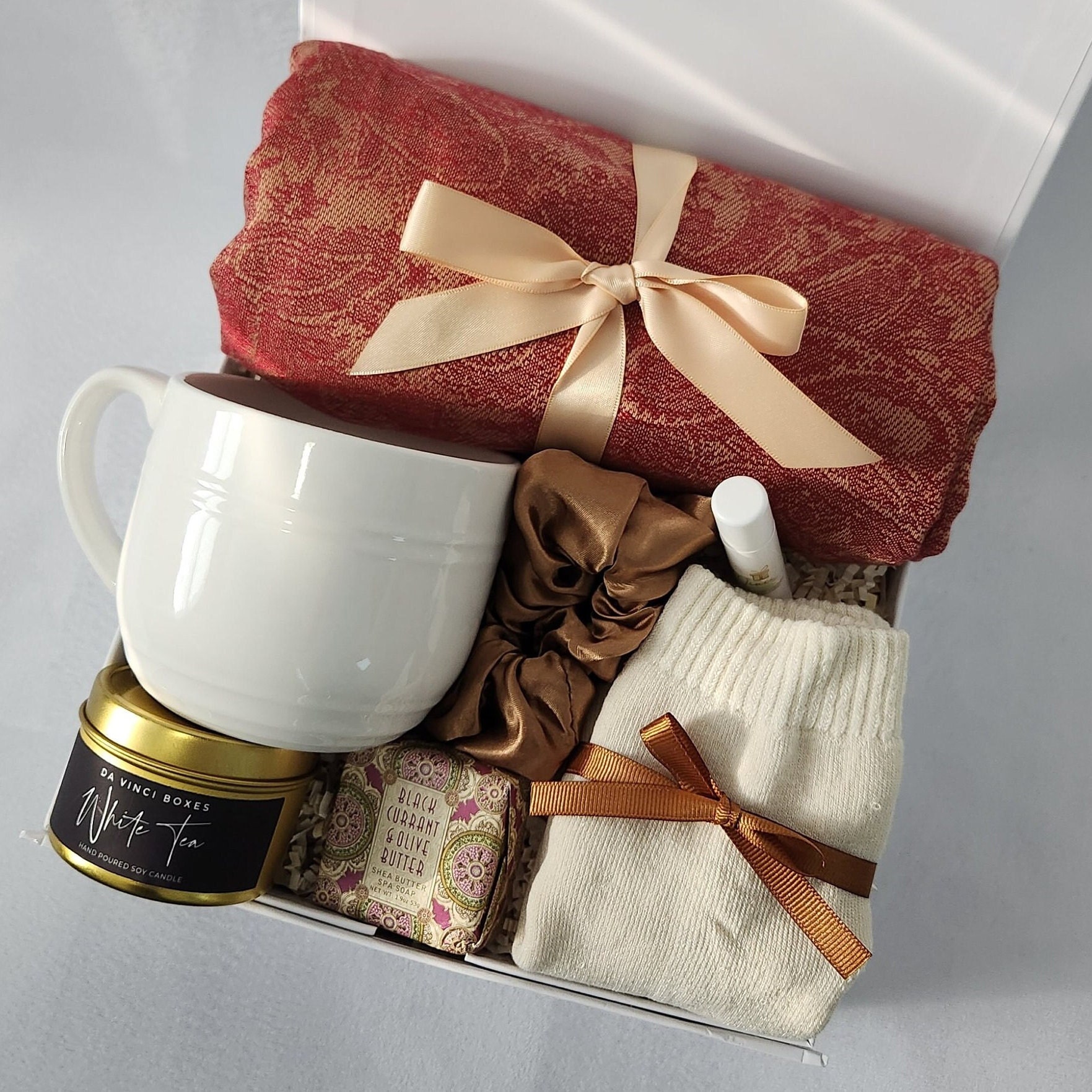 Hug in a Box, Encouragement Gift, Mom Gift Set, Thinking of You Box ...