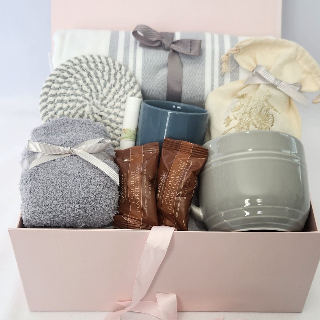 Hug in a Box, Care Package for Her, Hygge Gift Box for Him, Sending Hug ...