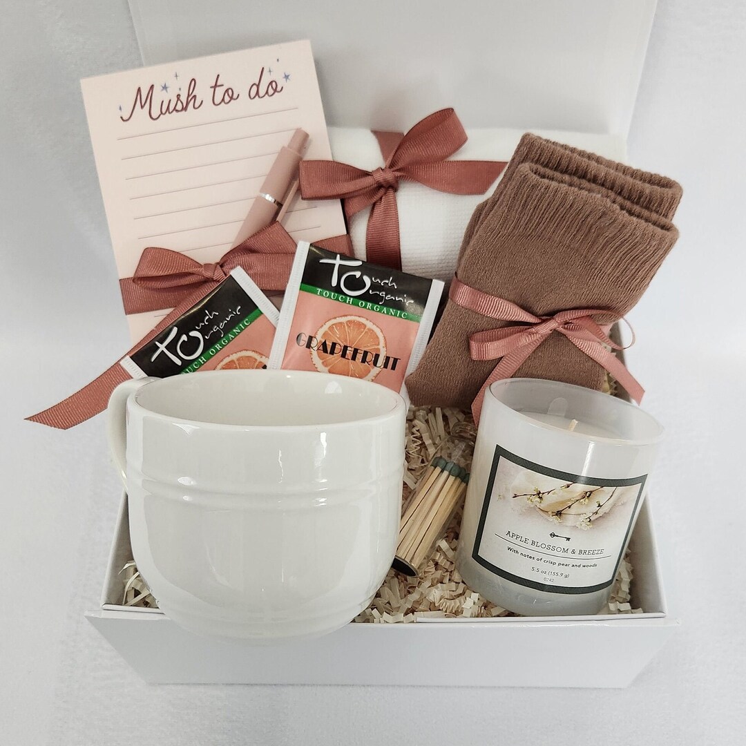 Nurse Friend Gift, Nurse Gift Box, Appreciation Basket, Gift Basket for ...