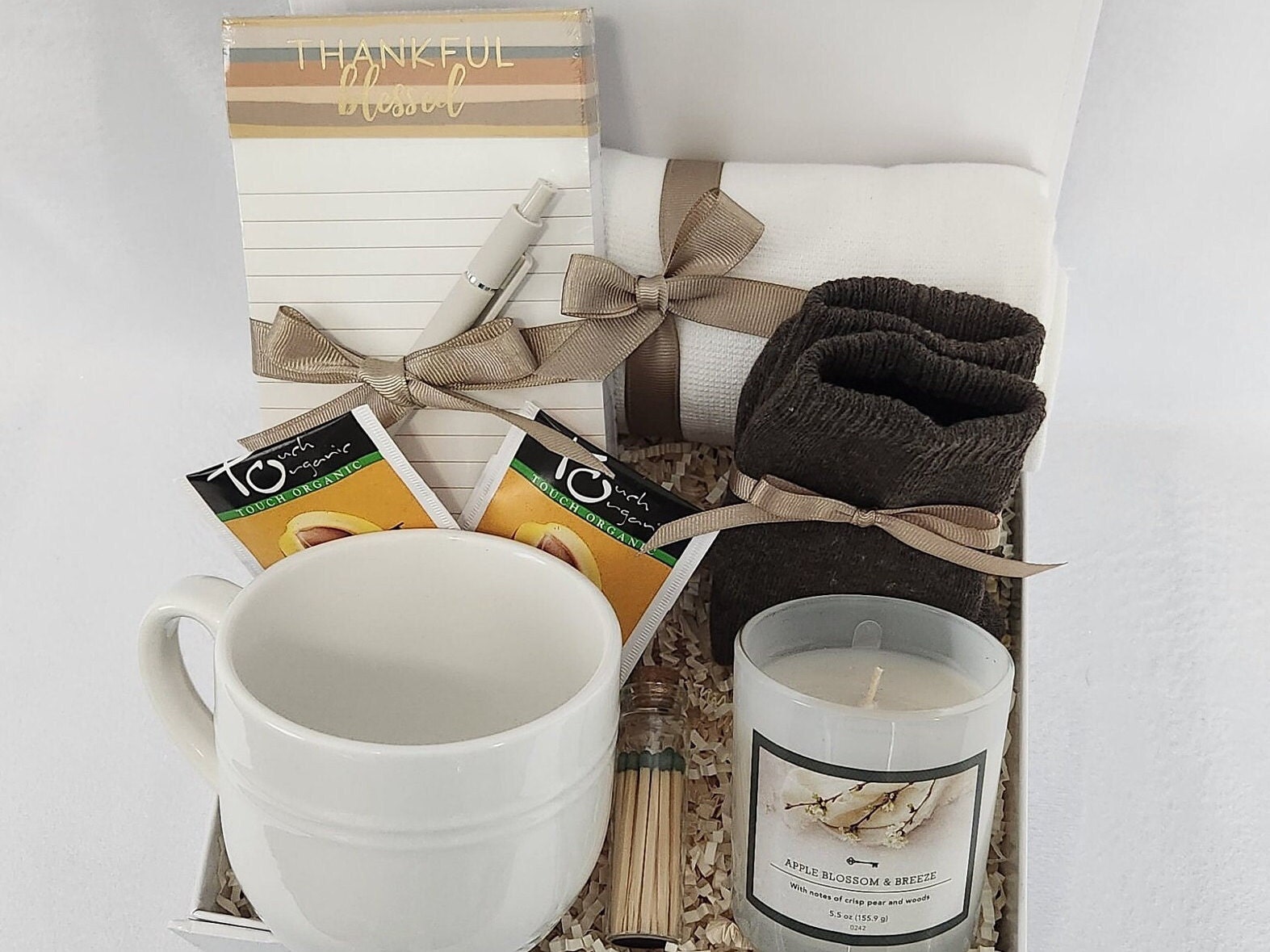 Cozy Box for Woman, Hygge Box With Free Shipping, Thinking of You Box ...
