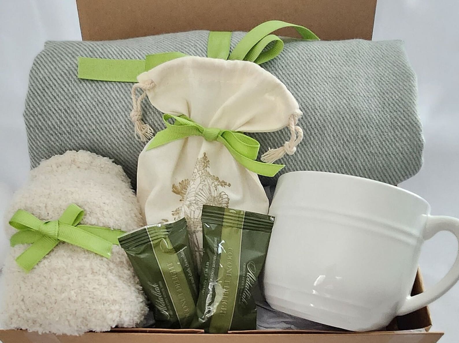 Sending Hugs Gift Box With Blanket for Her, Gift for Her Best Friend ...