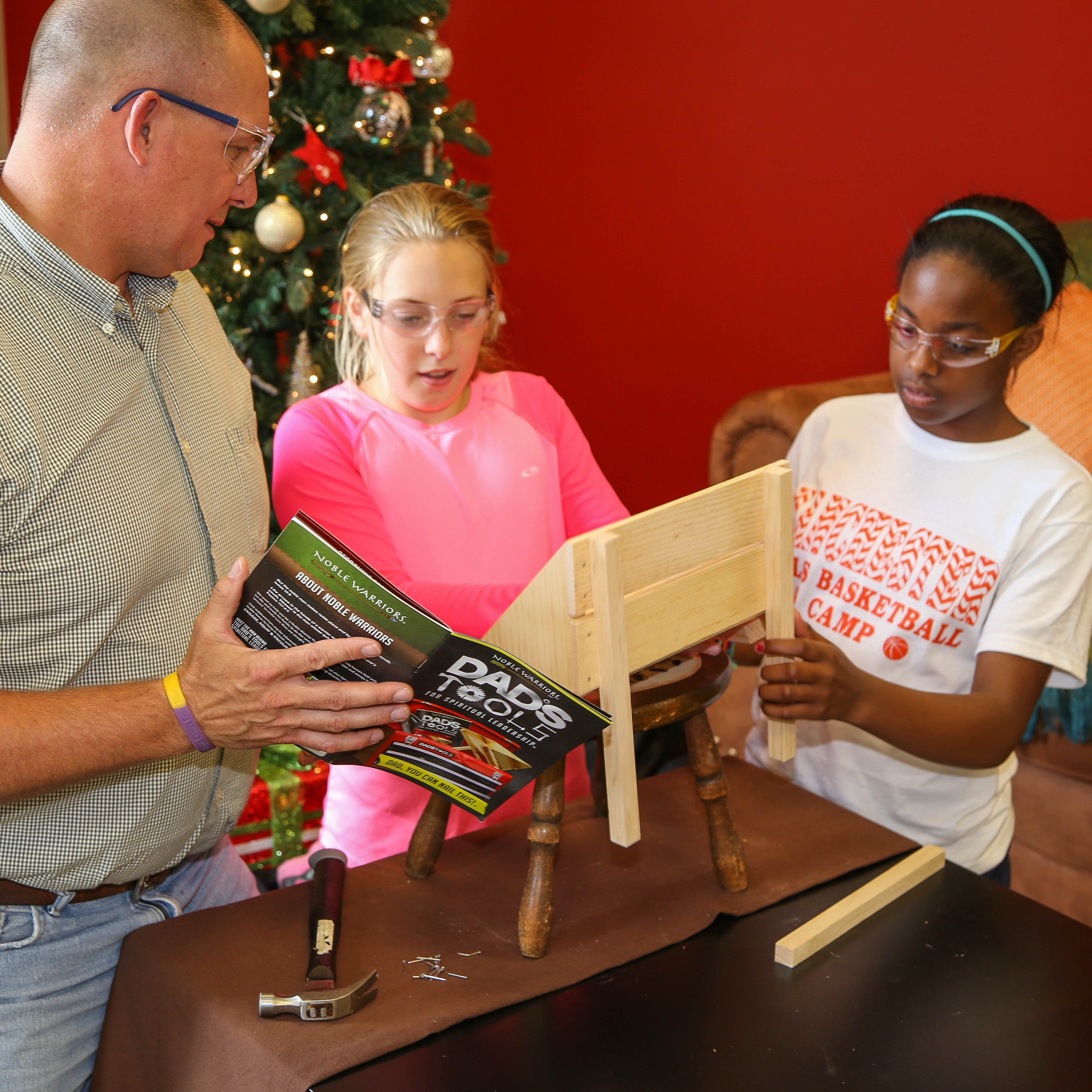 Let's Build a Manger!® Kit | DIY Christmas Craft Kit for Kids and ...