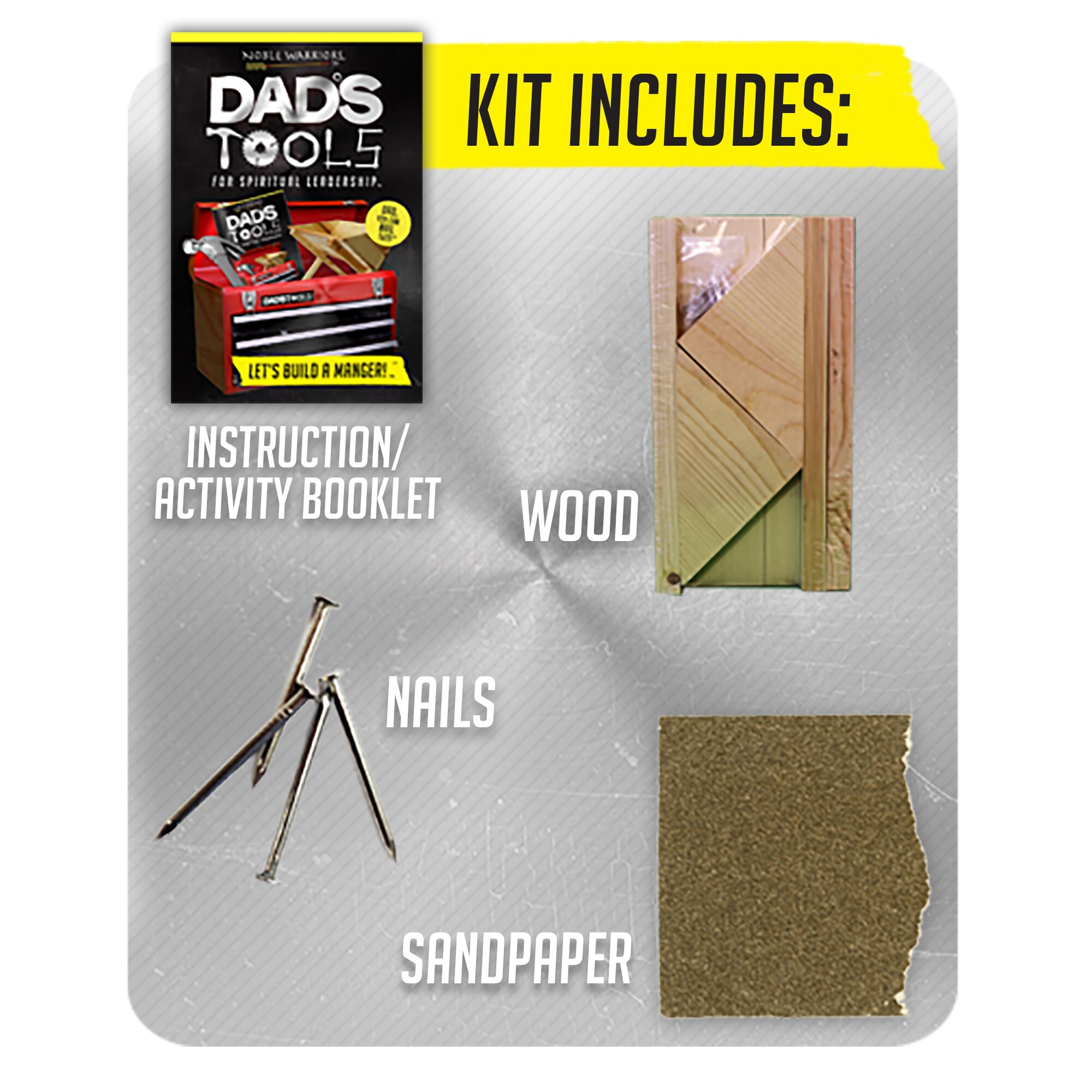 DIY Wood Manger Kit | Christmas Craft, Family Activity & Devotions - Etsy