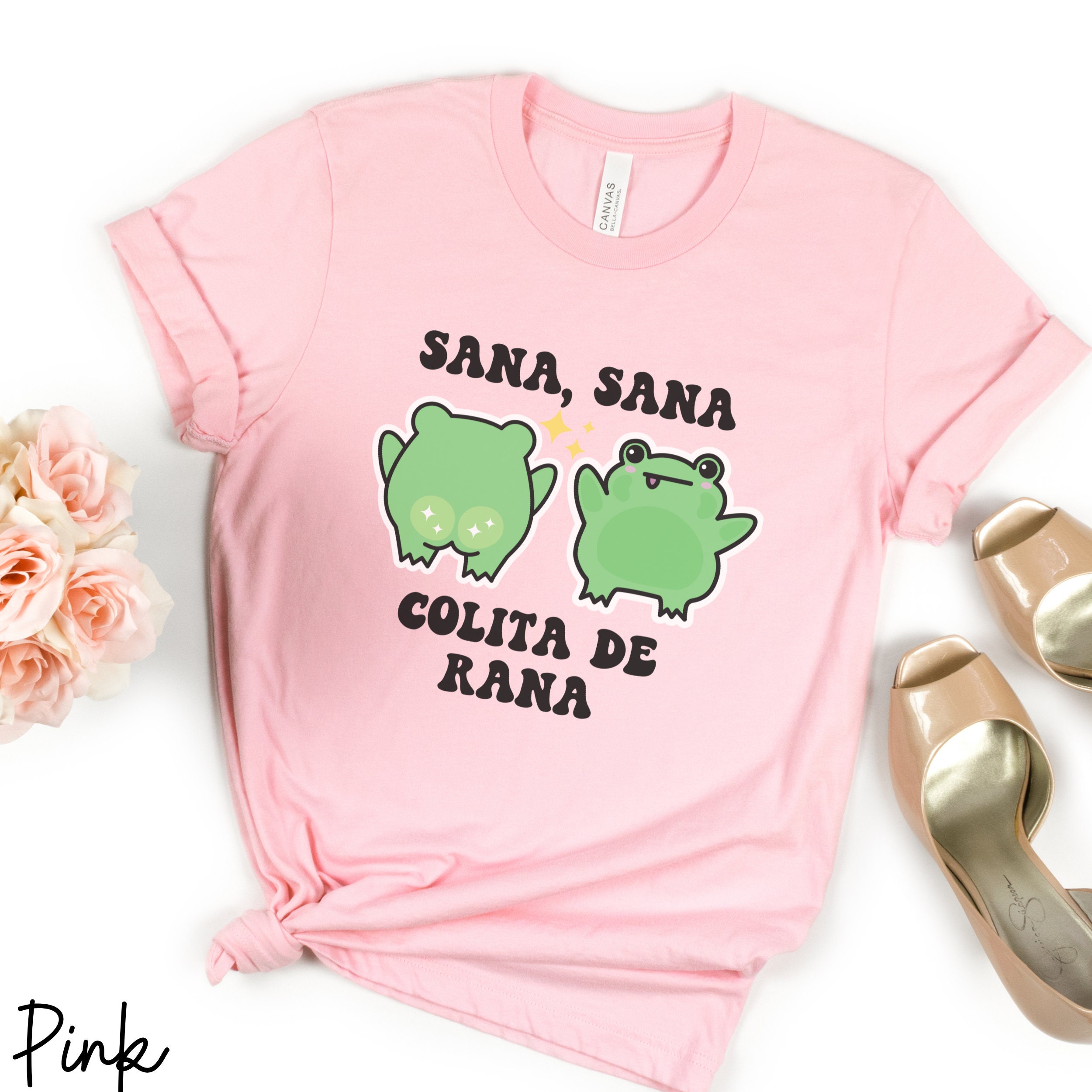 Sana Sana Colita De Rana Shirt Sana Sana Shirt Funny Mexican - Etsy