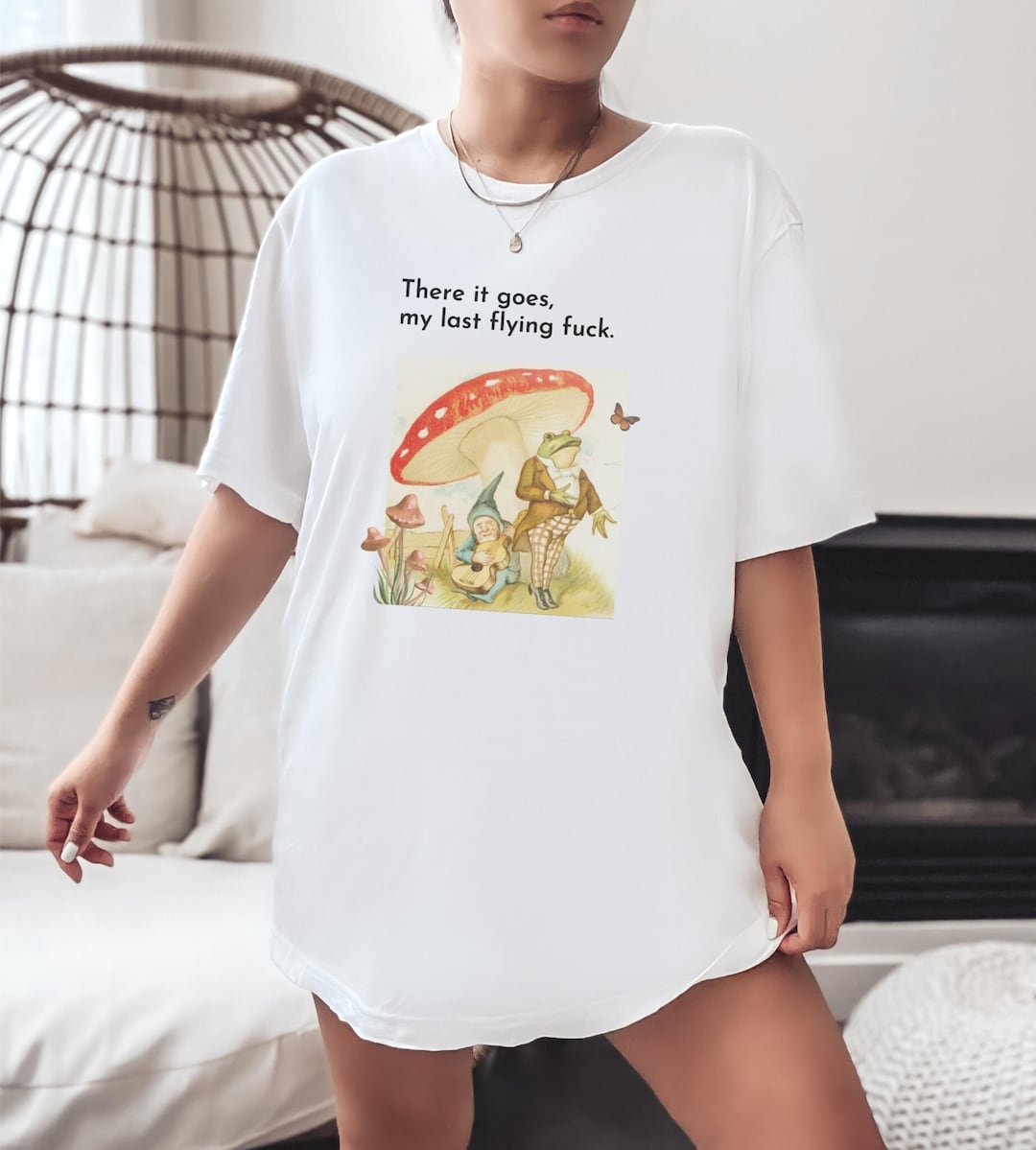 Frog Cottagecore Shirt, Cute Frog Shirt, Frog Lover Gift,cottage Core ...