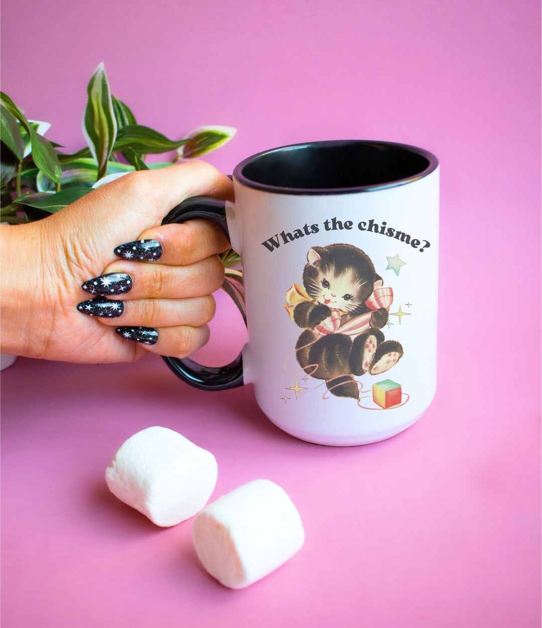 Cafecito Y Chisme Mug, Latina Mug, Cafecito Mug, Chingona Gift, Spanish ...