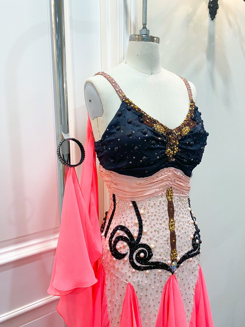 Ballroom Dance Dress Costume, Dance Competition Dress, International ...