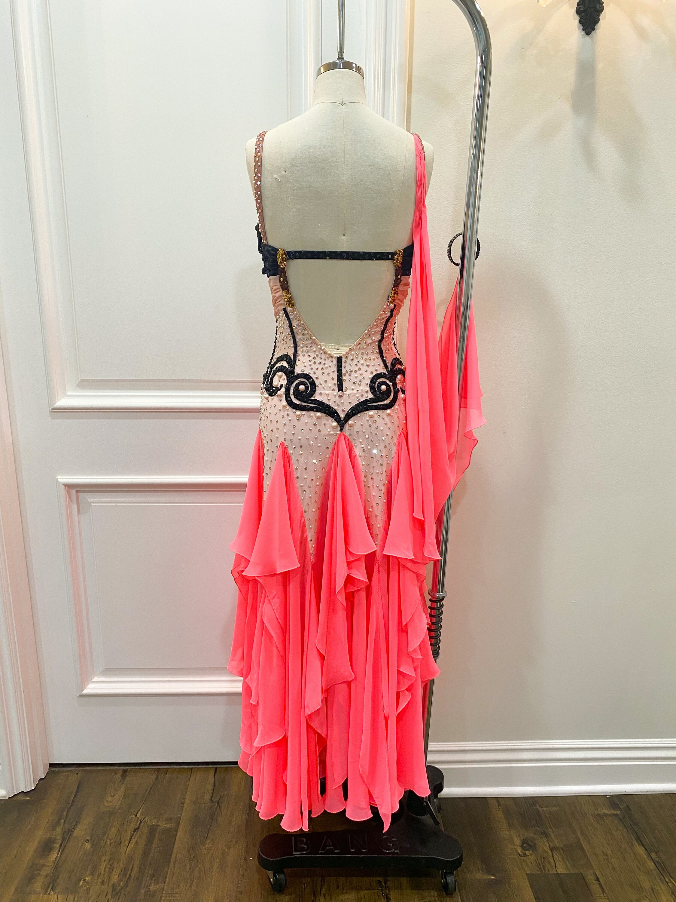Ballroom Dance Dress Costume, Dance Competition Dress, International ...