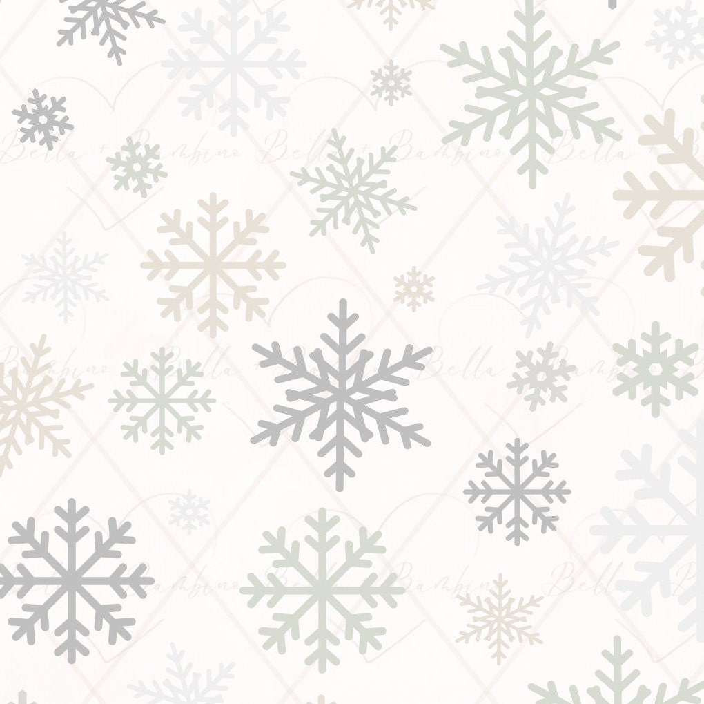 Snowflakes SVG - Etsy