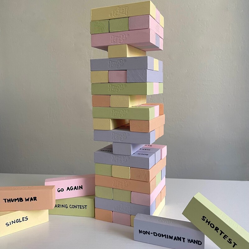 Adult Jenga - Etsy