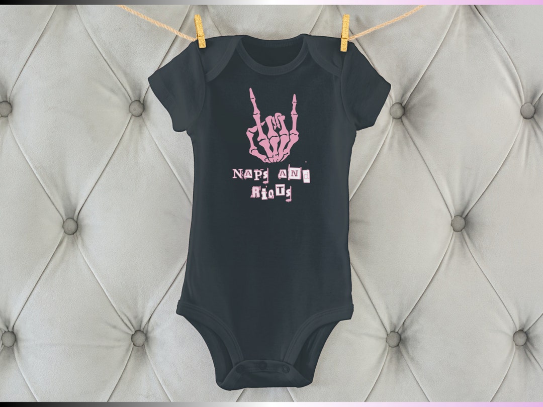 Goth Baby Onesie Cutom Baby Clothes Goth Baby Stuff Niece Gift - Etsy