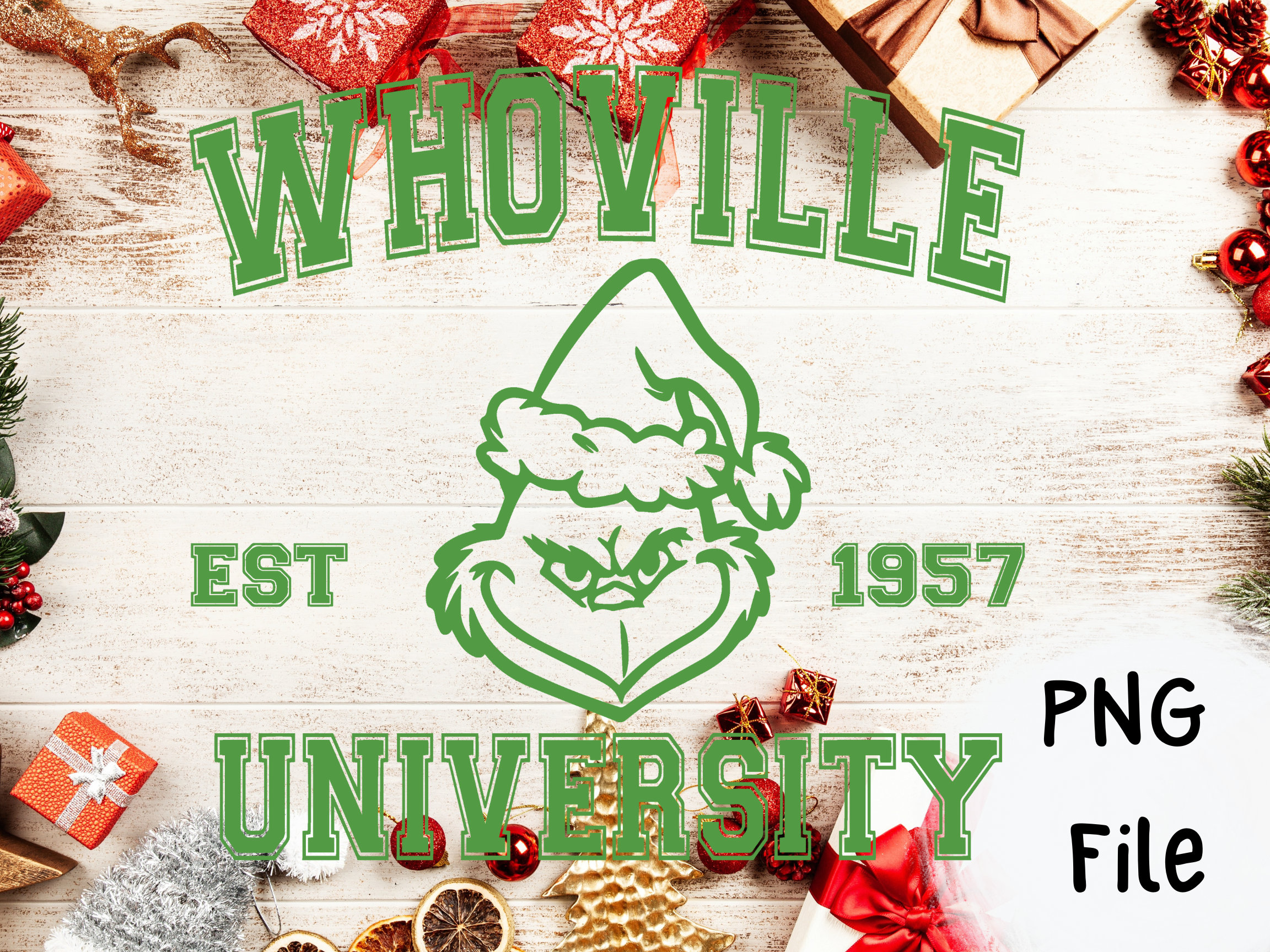 Christmas Whoville PNG SVG - Etsy