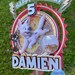 Bolt Inspired Cake Topper | Bolt Dog Cake Topper | Bolt Party Decore ...