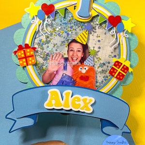 Boy Ms. Rachel Birthday Cake Topper, Song for Littles Cake Topper ...