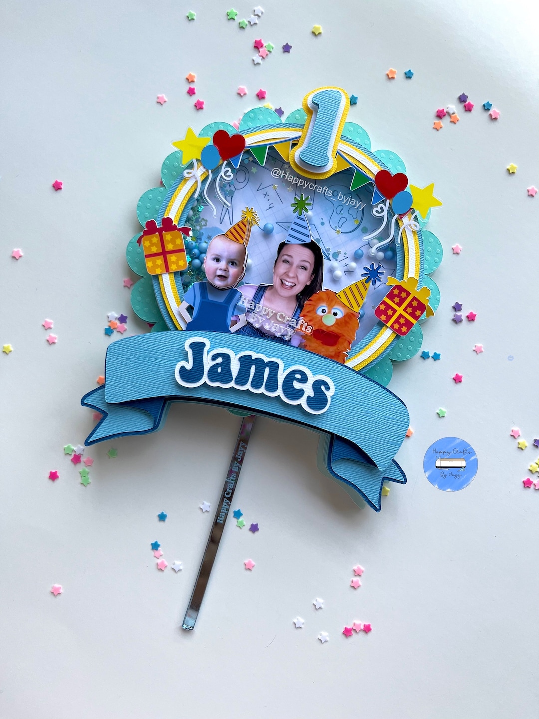 Boy Ms. Rachel Birthday Cake Topper, Song for Littles Cake Topper ...