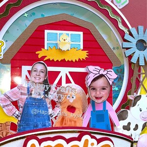 Ms. Rachel Farm Cake Topper,ms Rachel Farm Party Favors,song for ...