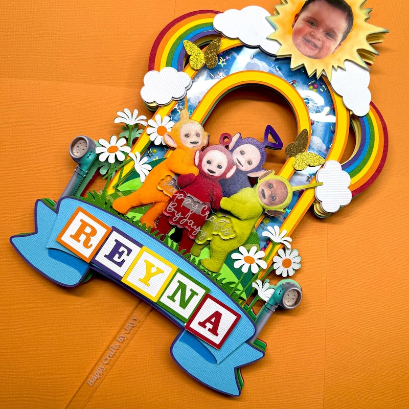 Teletubbies for Cakes - Etsy